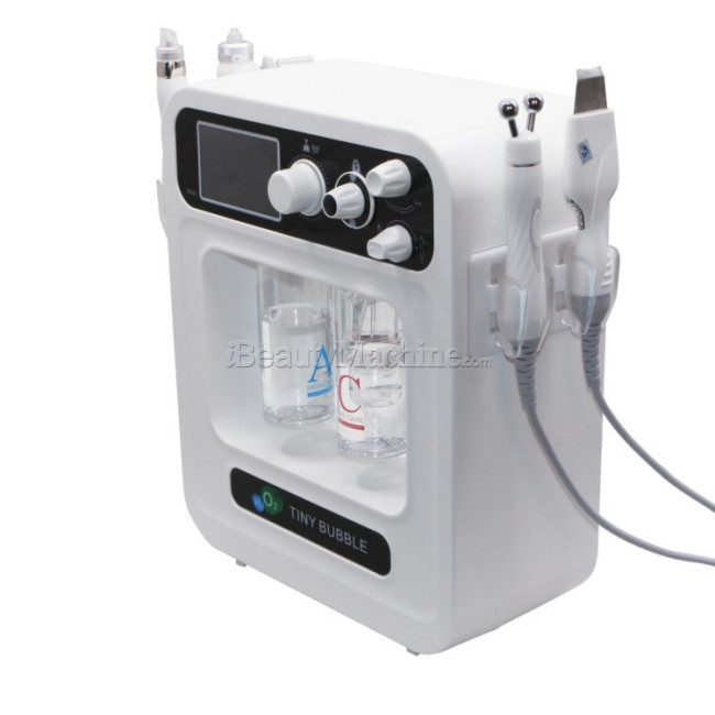 Aquafacial Mini 2™ | Portable 4 in 1 Hydra facial Dermabrasion Machine ...