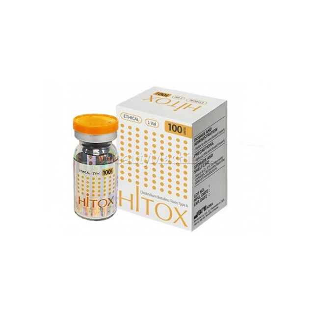 HITOX 100U | High Purified Botulinum Toxin Type A Complex