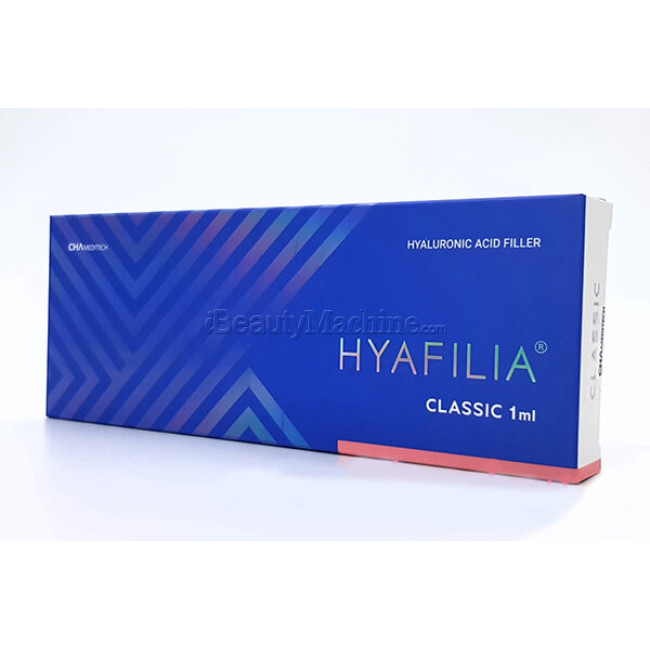 HyaFilia Classic Medical Grade Cross-Linked Hyaluronic Acid Dermal Filler