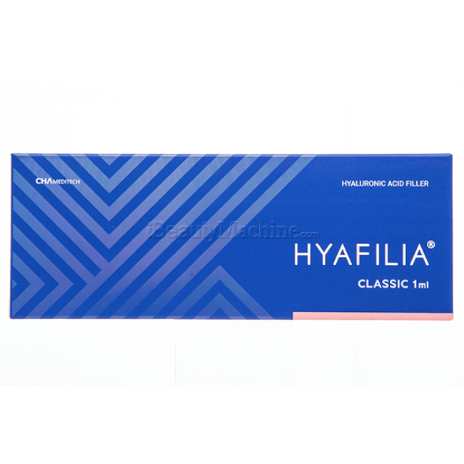 HyaFilia Classic Medical Grade Cross-Linked Hyaluronic Acid Dermal Filler