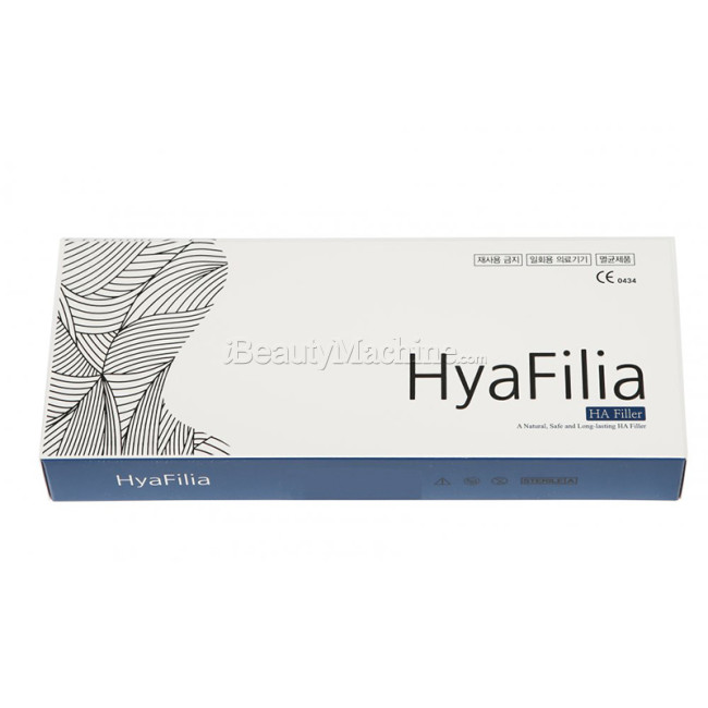 HyaFilia Classic Medical Grade Cross-Linked Hyaluronic Acid Dermal Filler