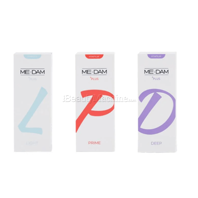 HyaFilia Medam Plus Medical Grade Cross-Linked Hyaluronic Acid Dermal ...