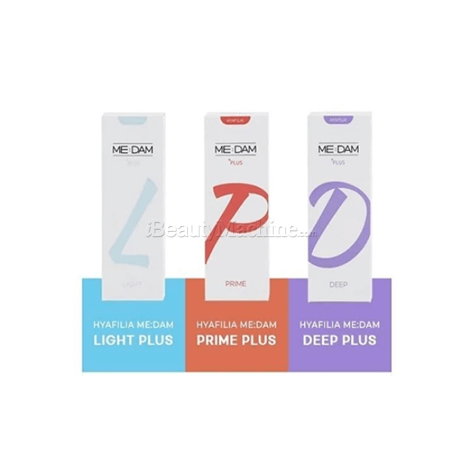 HyaFilia Medam Plus Medical Grade Cross-Linked Hyaluronic Acid Dermal Filler