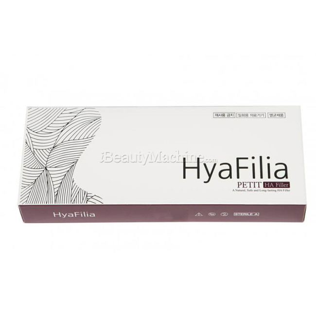 HyaFilia PETIT Medical Grade Cross-Linked Hyaluronic Acid Dermal Filler