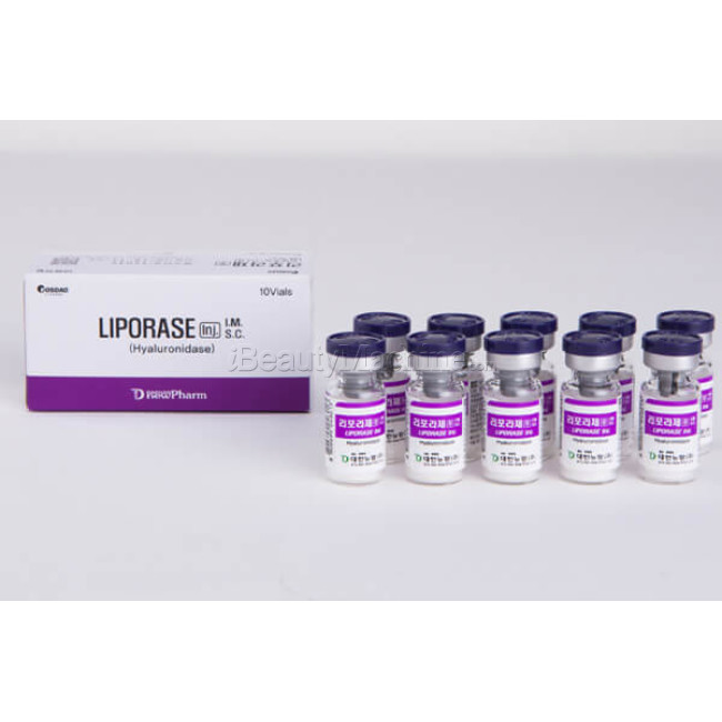 Hyaluronidase | 10 Vials Per Box | Highly Effective Remove HA fillers ...