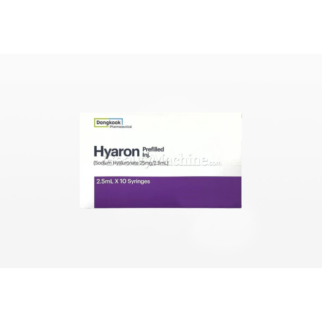 Hyaron Hyaluronic Acid Dermal Filler | 2.5ml*10pcs per box