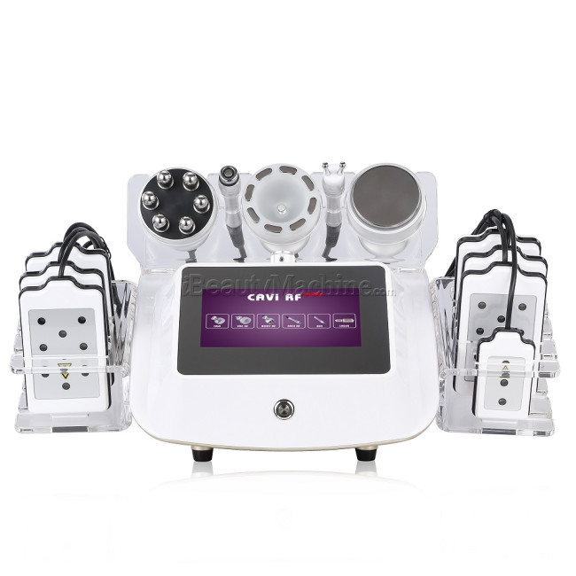 Ultralipo Plus | 6 in 1 Lipocavitation Body Shaping Device | Vacuum RF ...
