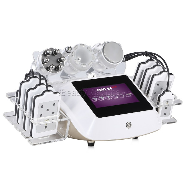 Ultralipo Plus | 6 in 1 Lipocavitation Body Shaping Device | Vacuum RF ...