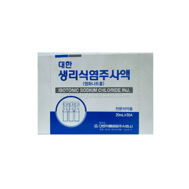 Saline 0.9% NaCl | Isotonic Solution of Sodium Chloride for Botox ...