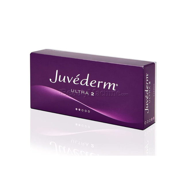 Juvederm Ultra 2 Cross-Linked Hyaluronic Acid Dermal Filler
