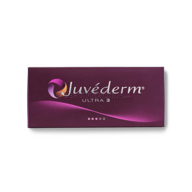 Juvederm Ultra 3 Cross-Linked Hyaluronic Acid Dermal Filler