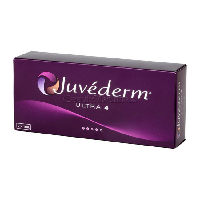 Juvederm Ultra 4 Cross-Linked Hyaluronic Acid Dermal Filler