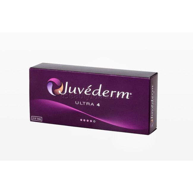 Juvederm Ultra 4 Cross-Linked Hyaluronic Acid Dermal Filler
