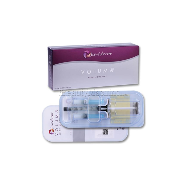 Juvederm Voluma Lidocaine 2*1ml | Injectable Cross-Linked Hyaluronic ...