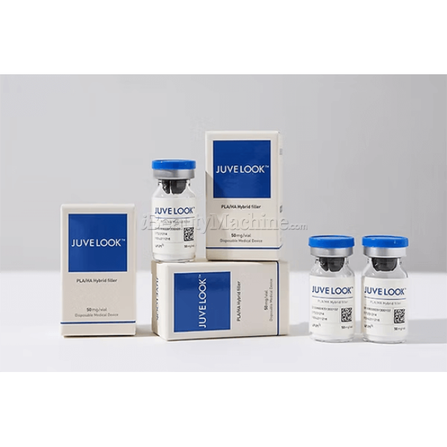 Juvelook 50mg Hybrid Filler | PDLLA + HA Filler | Injectable Poly-D L-Lactic Acid Dermal Filler