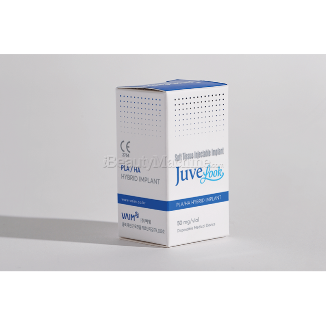 Juvelook 50mg Hybrid Filler | PDLLA + HA Filler | Injectable Poly-D L ...