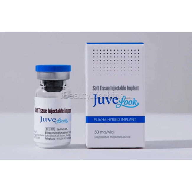 Juvelook 50mg Hybrid Filler | PDLLA + HA Filler | Injectable Poly-D L-Lactic Acid Dermal Filler