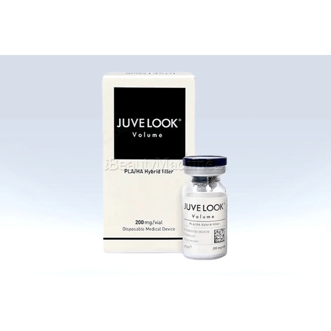 Juvelook Volume 200mg Hybrid Filler | PDLLA + HA Filler | Injectable Poly-D L-Lactic Acid Dermal ...