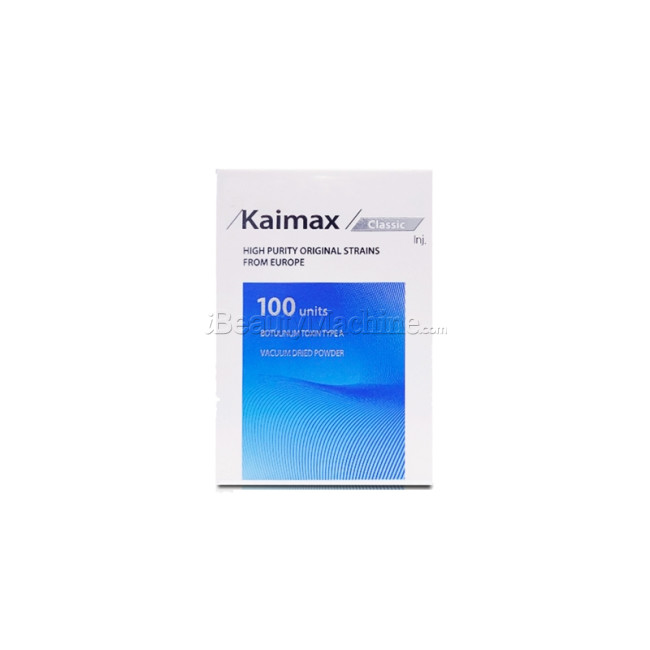 Kaimax 100U | High Purified Botulinum Toxin Type A Complex | Designed ...
