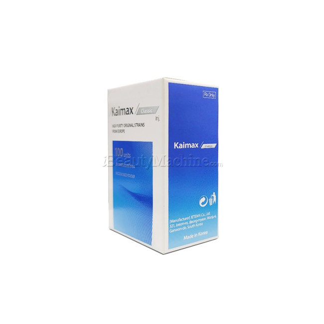 Kaimax 100U | High Purified Botulinum Toxin Type A Complex | Designed ...