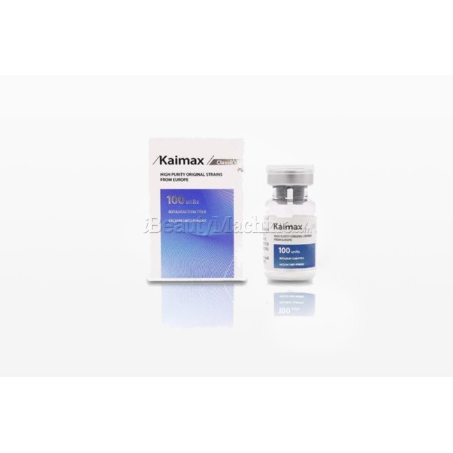 Kaimax 100U | High Purified Botulinum Toxin Type A Complex | Designed ...