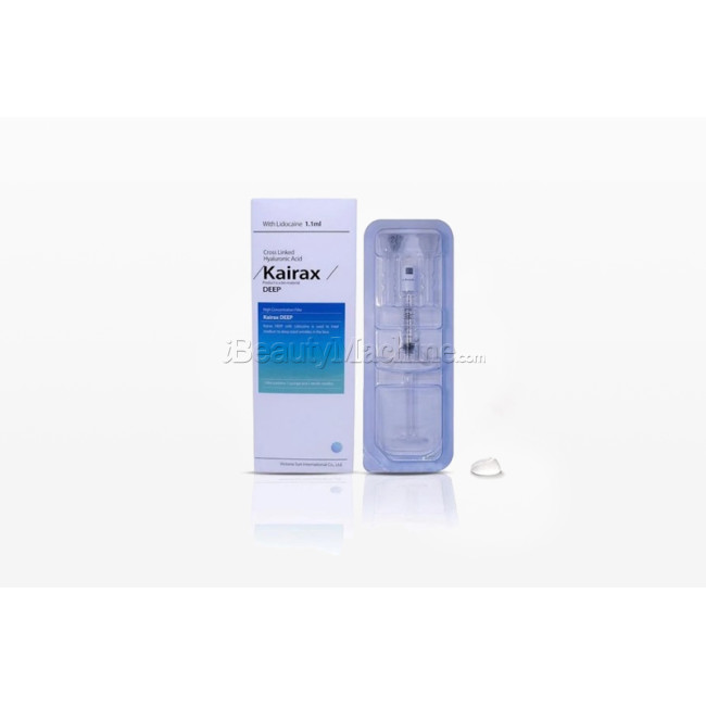 Kairax Deep with Lidocaine 1*1.0ml | Unique h-DTP Technology | CE ...