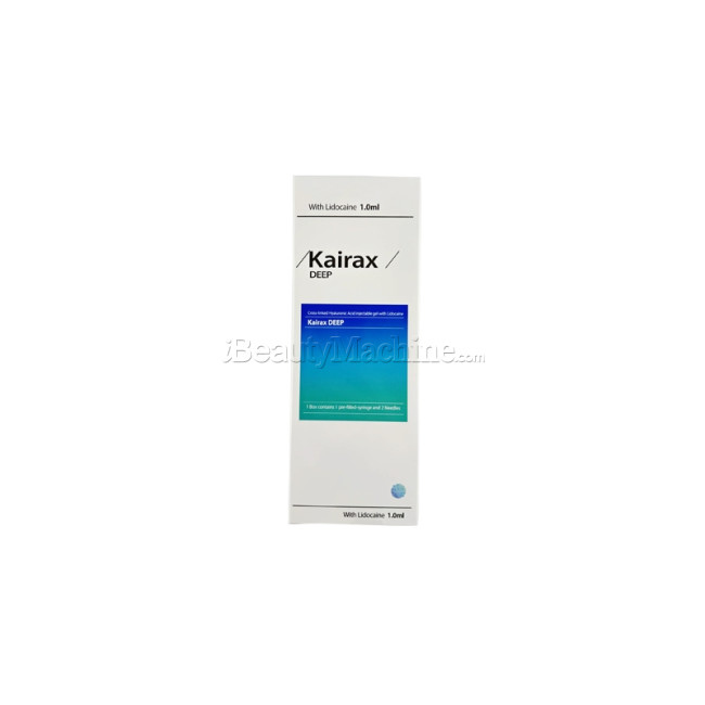 Kairax Deep with Lidocaine 1*1.0ml | Unique h-DTP Technology | CE ...