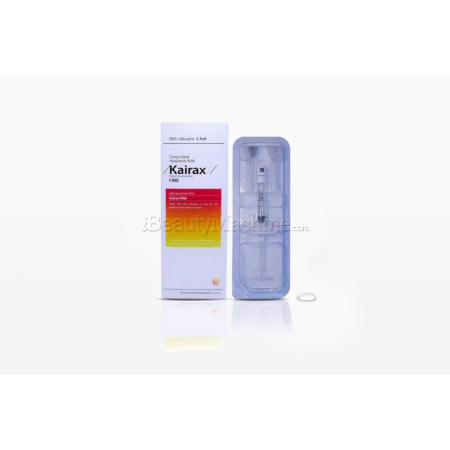 Kairax Fine with Lidocaine 1*1.0ml | Unique h-DTP Technology | CE ...