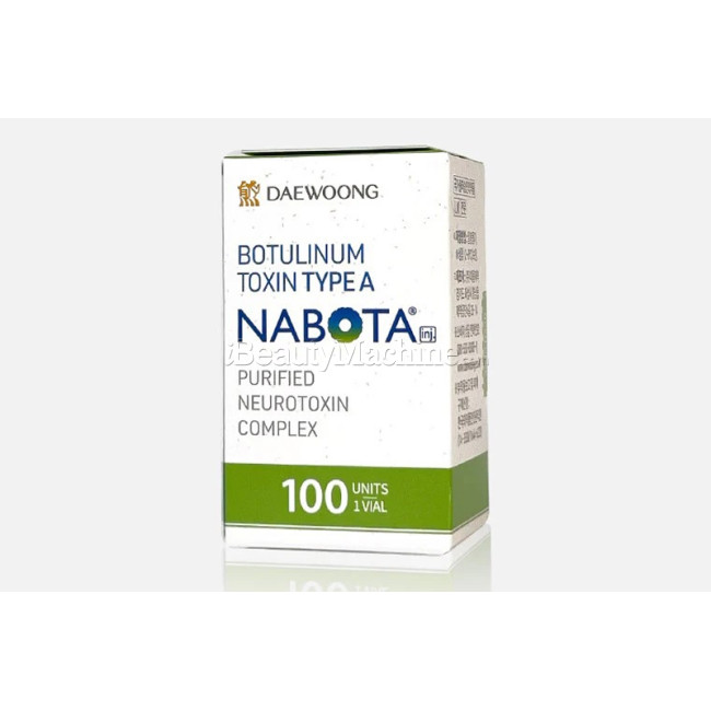 NABOTA 100U | Purified Botulinum Toxin Type A Complex