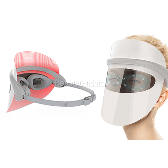 LUX Mask II™ | LED Photodynamic Facial Mask with Eye Massage Function ...