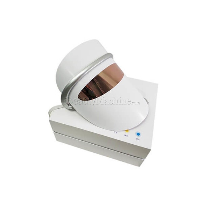LUX Mask II™ | LED Photodynamic Facial Mask with Eye Massage Function ...