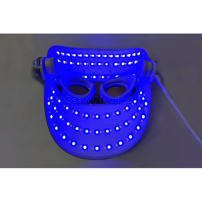 LUX Mask II™ | LED Photodynamic Facial Mask with Eye Massage Function ...