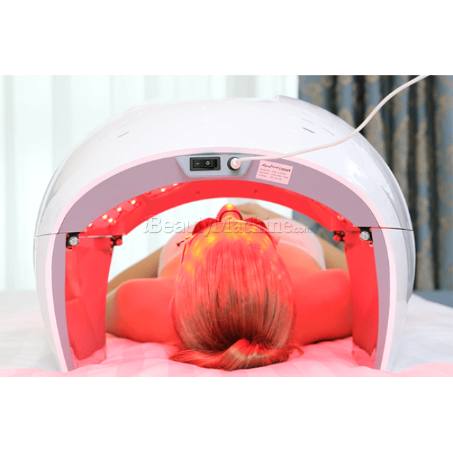 Aquafacial Light Phototherapy PDT machine equipped with super-power LED ...