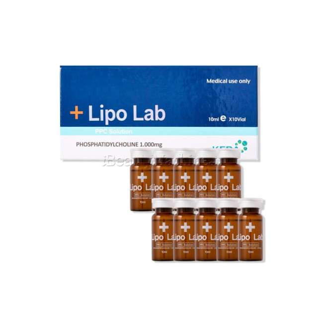 Lipo Lab Solution Injection | 10mL*10Vials/Box | Melting Product of ...
