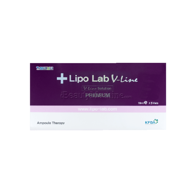 Lipo Lab V-Line Solution Premium | Safe and Effective Lipid Injection ...