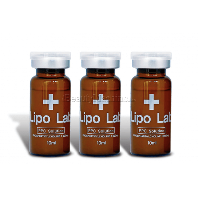 Lipo Lab Solution Injection | 10mL*10Vials/Box | Melting Product of ...
