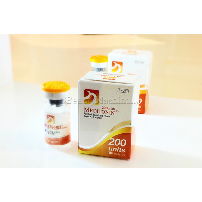 MEDITOXIN 200U | Purified Botulinum Toxin Type A Complex