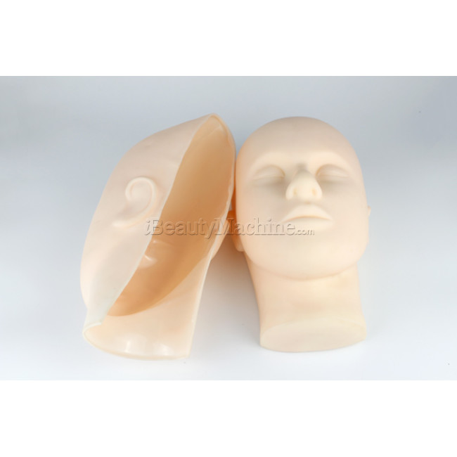 3D Microblading Practice Mannequin Head and Face