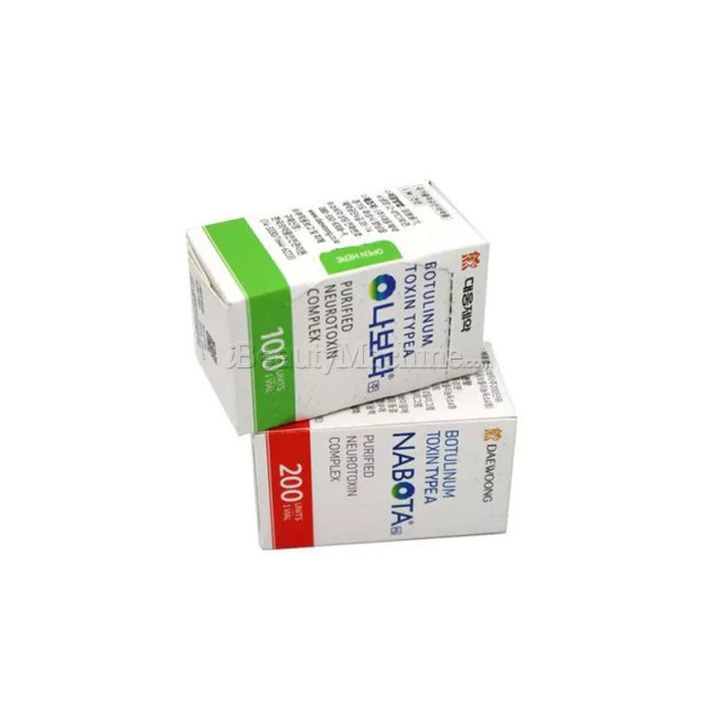 NABOTA 100U | Purified Botulinum Toxin Type A Complex