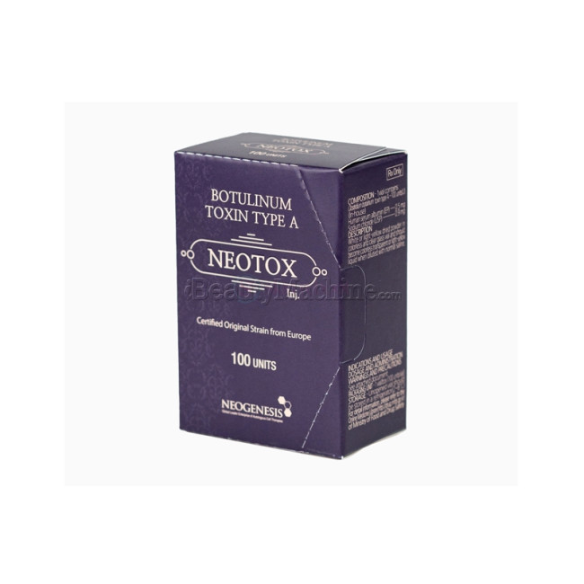 NEOTOX 100U | High Purified Botulinum Toxin Type A Complex