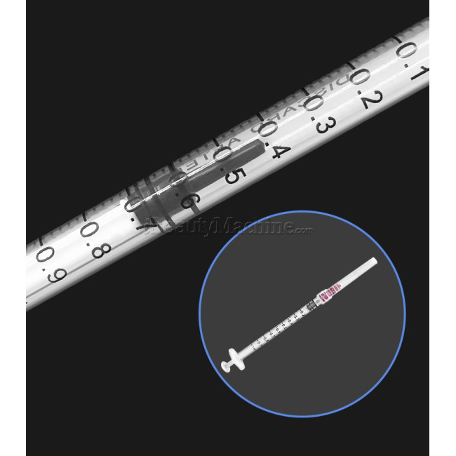 Syringes for BOTOX and fillers mesotherapy | disposable sterile syringe ...