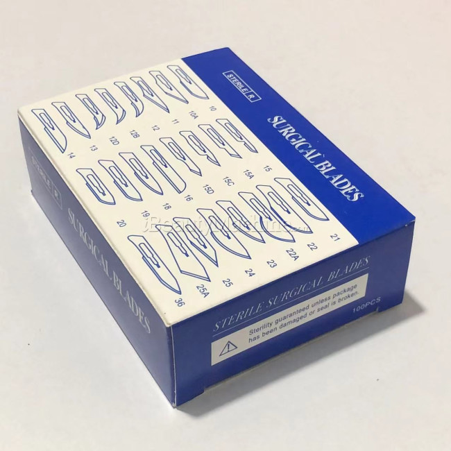 Dermaplaning Blades | Surgical Blade | Carbon Steel | Sterile for Skin ...