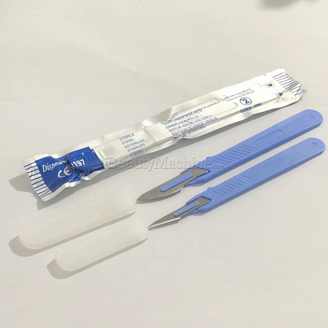 Dermaplaning Blades | Surgical Blade | Carbon Steel | Sterile for Skin ...