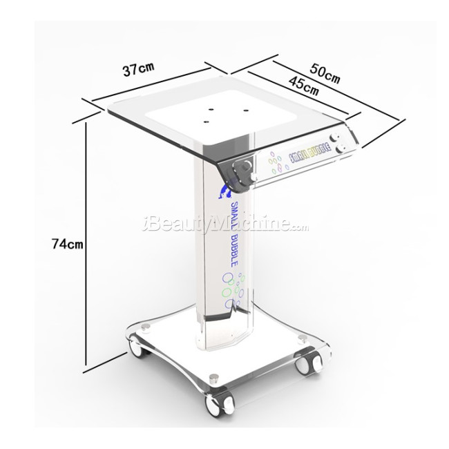 Beauty Machine Trolley | Beauty machine support | High quality ABS ...