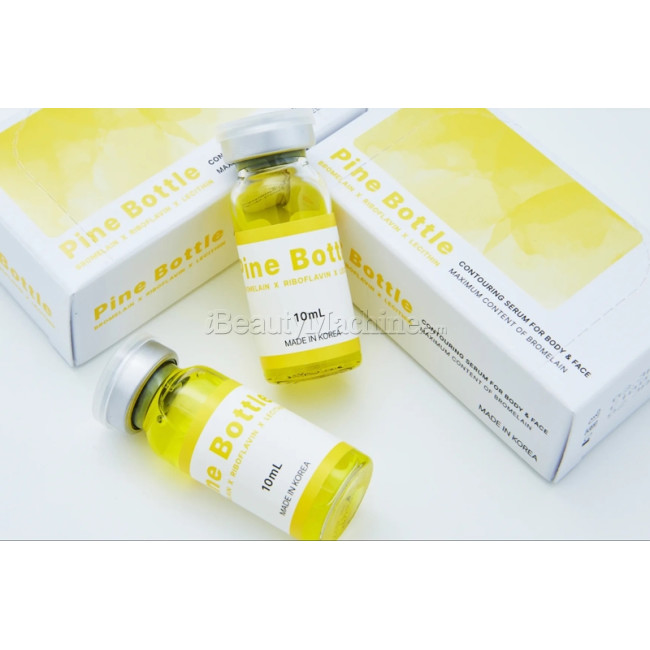 Pine Bottle Contouring Serum | 10mL*5Vials/Box | Non-Surgical Advanced ...