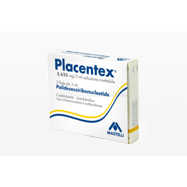 Placentex 3ml * 5 vials | Excellent Preventive Treatment to Delay Aging ...