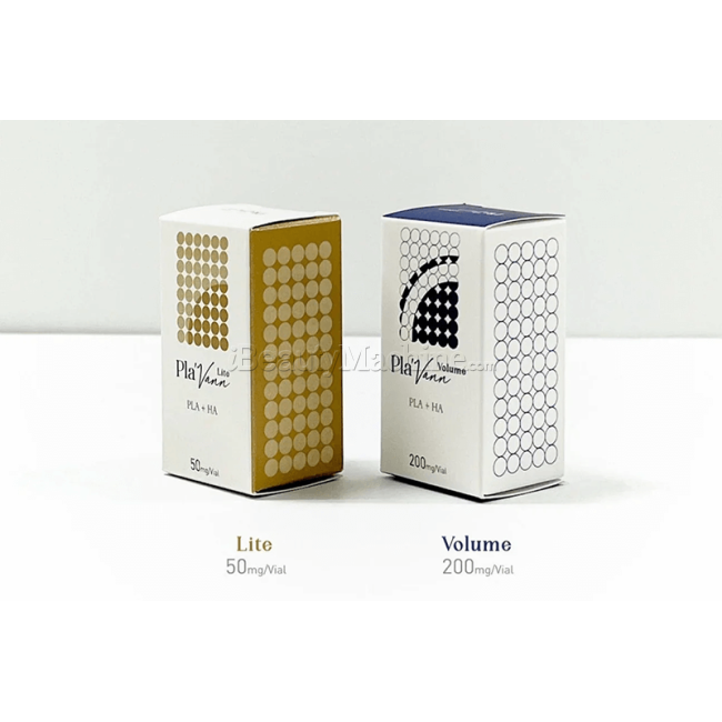 PlaVann Volume 200mg Hybrid PLLA Filler | PLLA + HA Filler | Injectable ...