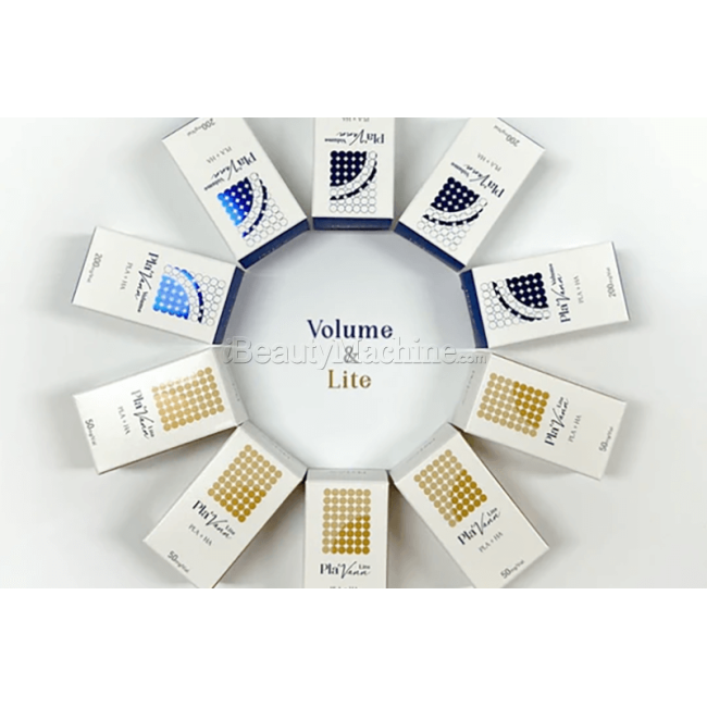 PlaVann Volume 200mg Hybrid PLLA Filler | PLLA + HA Filler | Injectable ...