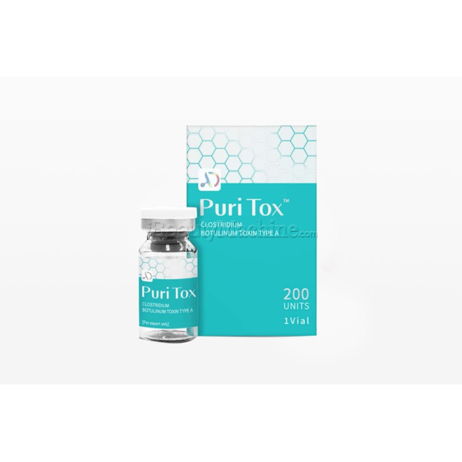 PuriTox 200U | High Purified Botulinum Toxin Type A Complex | Better ...