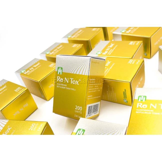 ReNTOX 200U | 99.6% Purified Botulinum Toxin Type A Complex